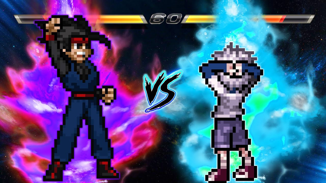 😯NION VS KILLUA ZOLDYCK JUS IN JUMP FORCE MUGEN - YouTube