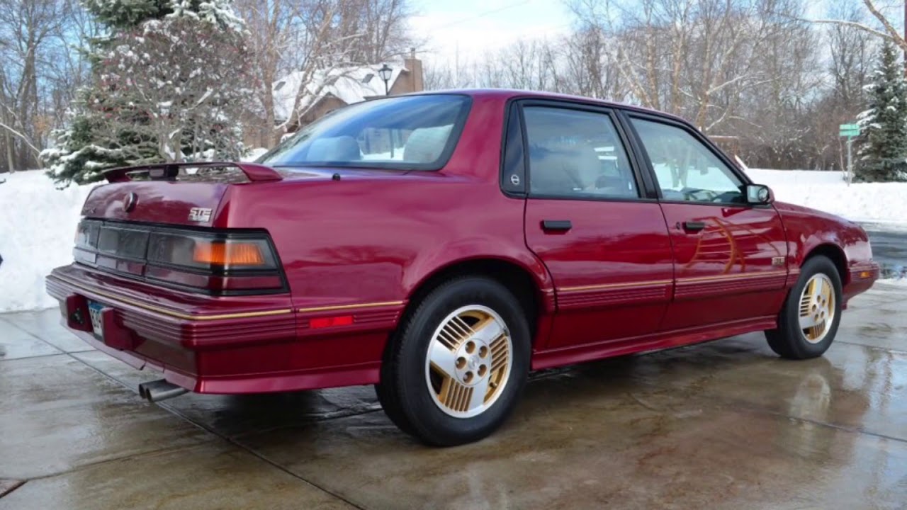 1989 Pontiac 6000 STE - YouTube