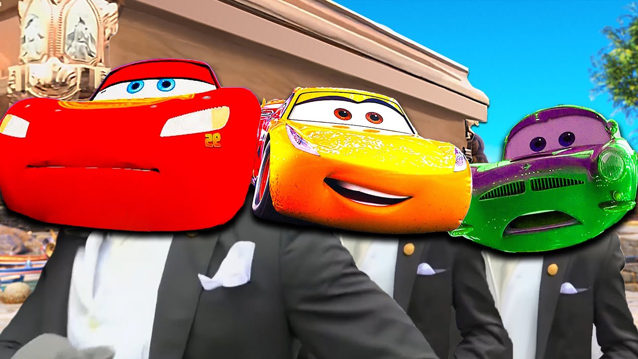 Lightning McQueen Cars - Coffin Dance Song (Cover) - YouTube