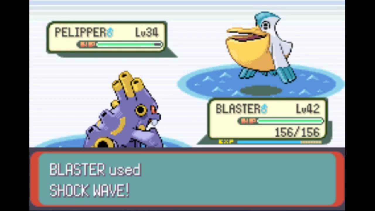 Ramza Plays Pokemon Emerald - Part 38 - OOO Cute! Imma Smash You! - YouTube