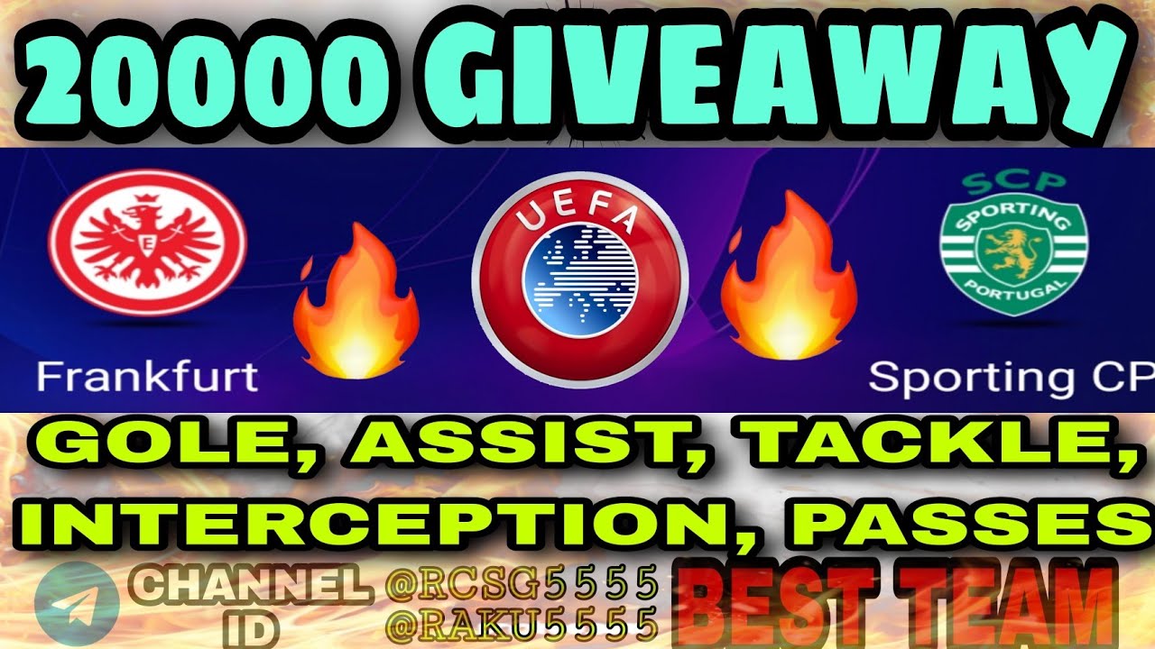 FRK vs SCP football match dream11 team | FRANKFURT vs SPORTING CP match ...