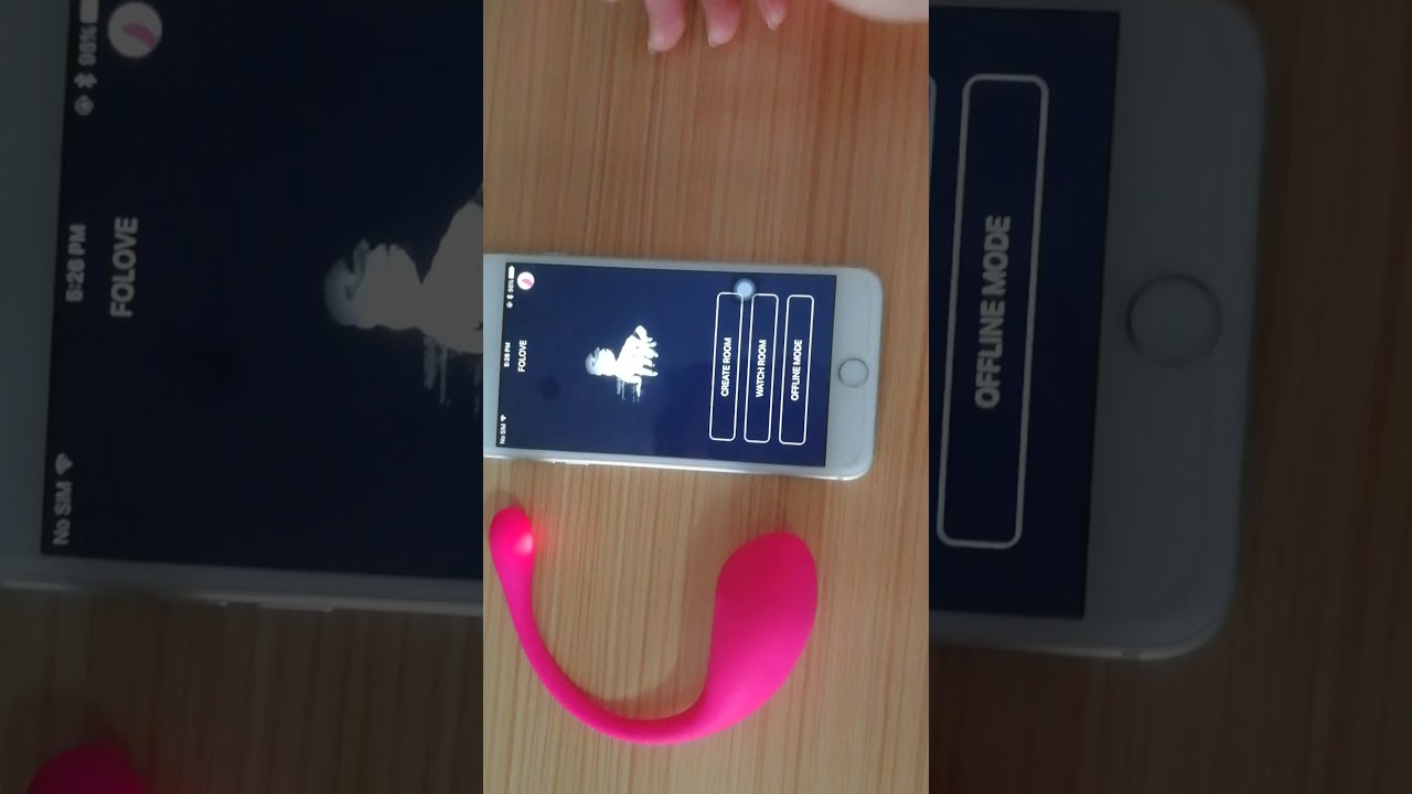 FOLOVE control bluetooth device - YouTube