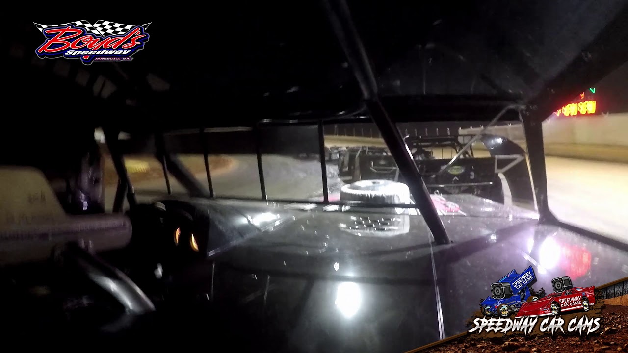 #20 Brad Dyer - Open Wheel - Heat & Feature - 2-2-20 Boyds Speedway ...