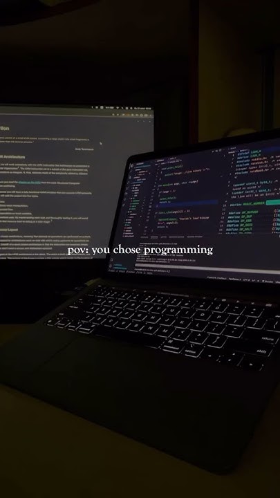 POV: You choose Programming Software Engineer - YouTube