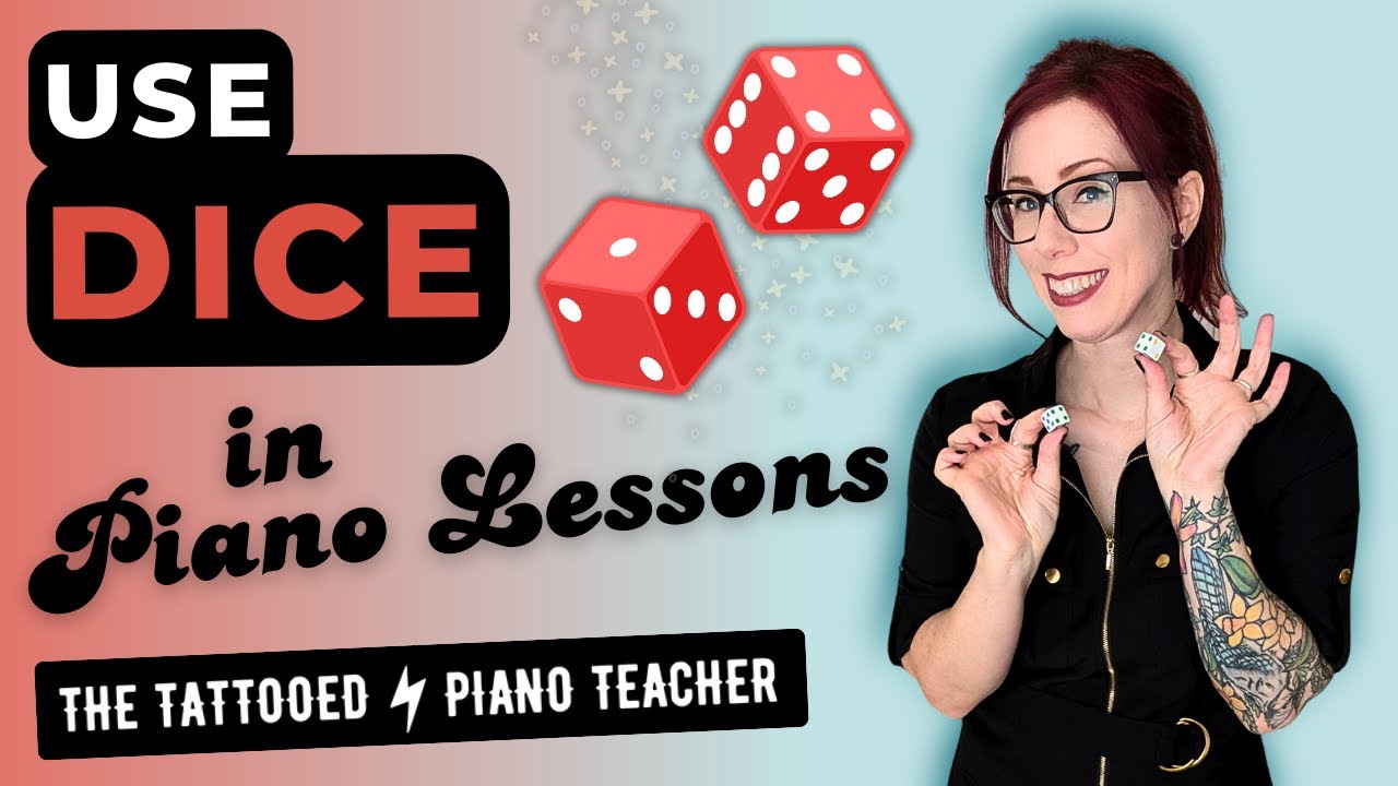 11 Ideas for Using Dice in Piano Lessons for More Fun + More Student ...