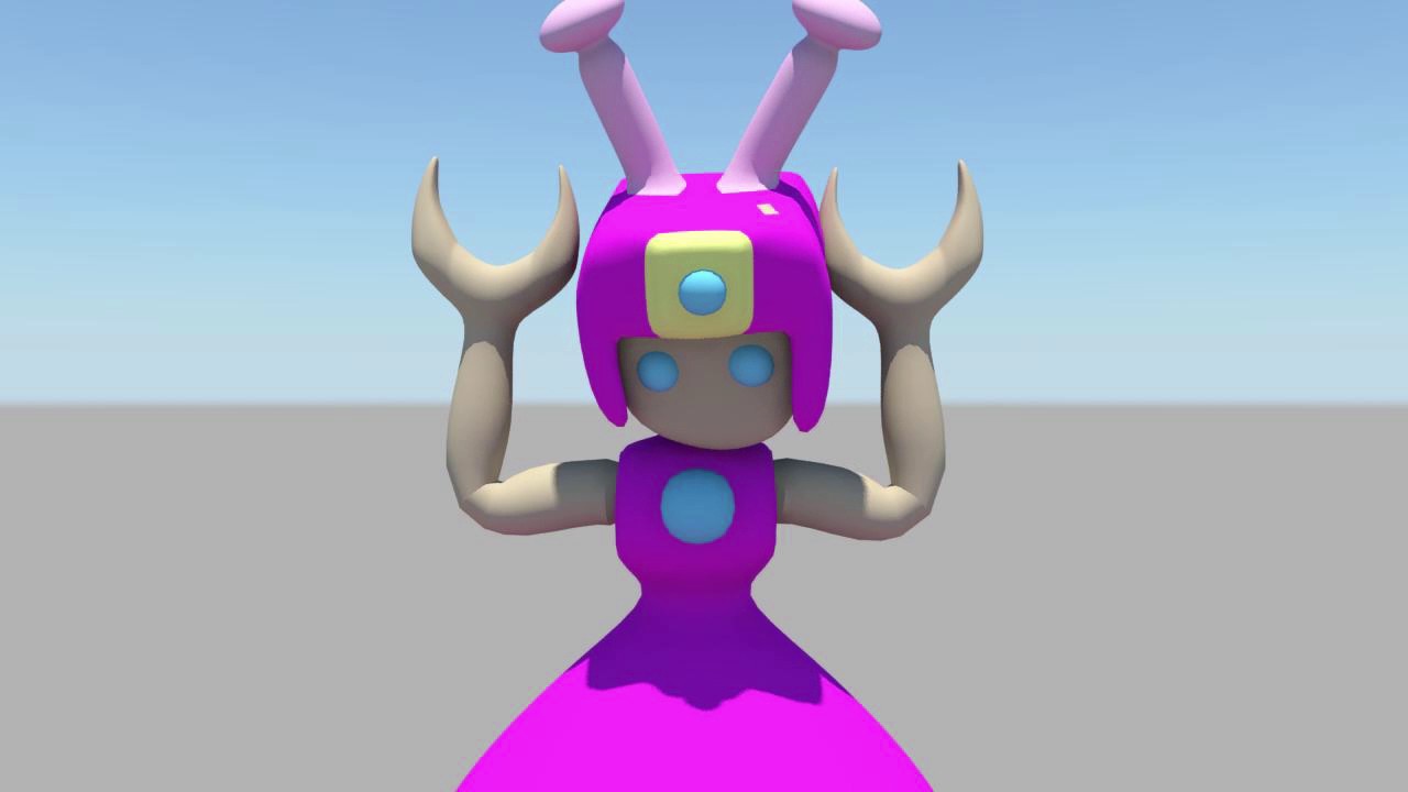 Robochan 3D Animation Project - YouTube