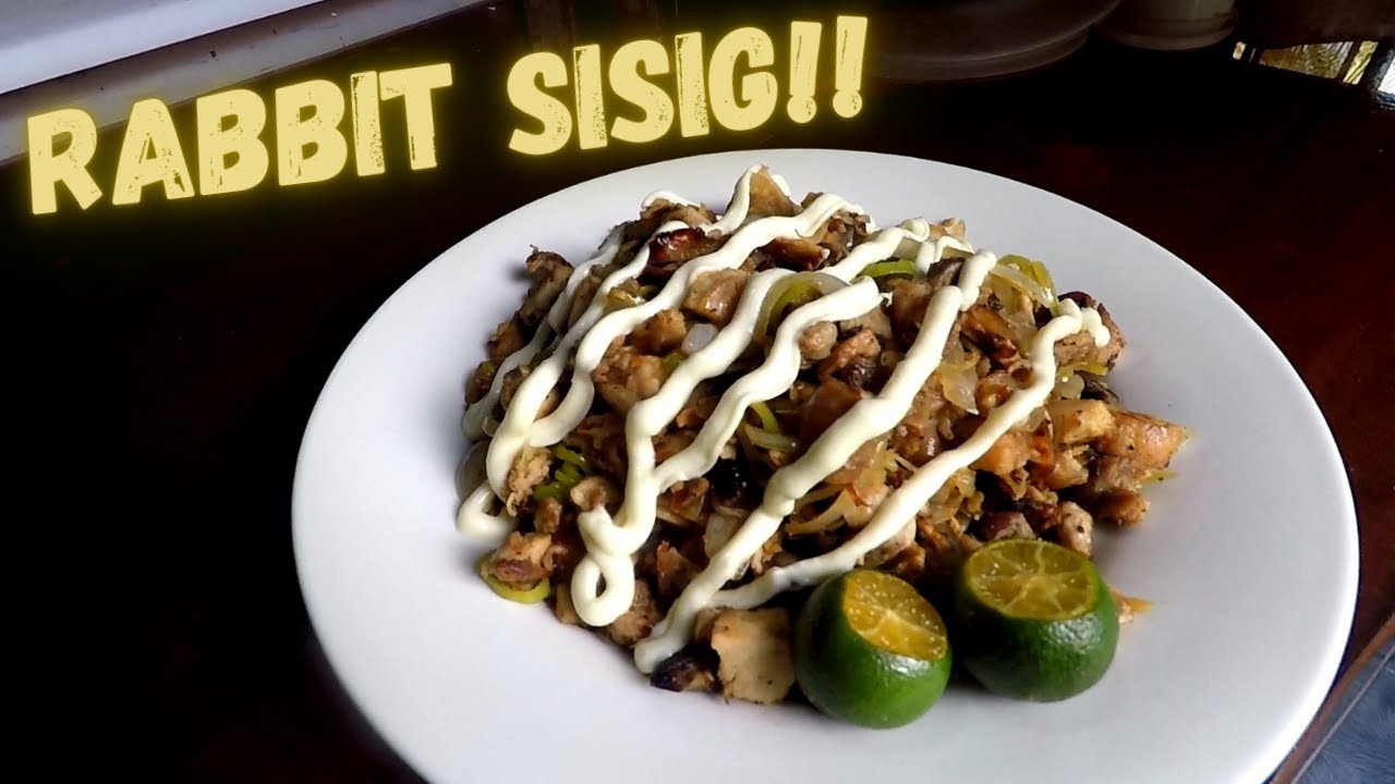 Rabbit Sisig! - YouTube