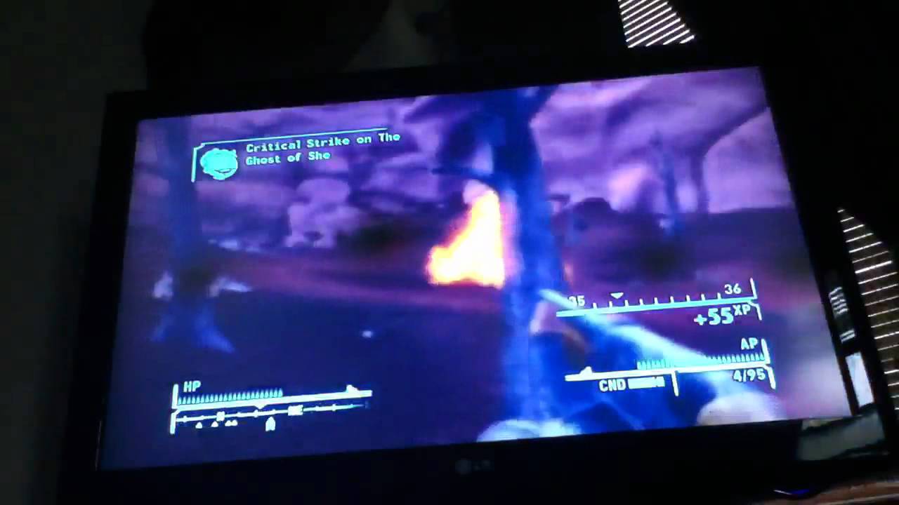 Fallout New Vegas The Ghost of She - YouTube