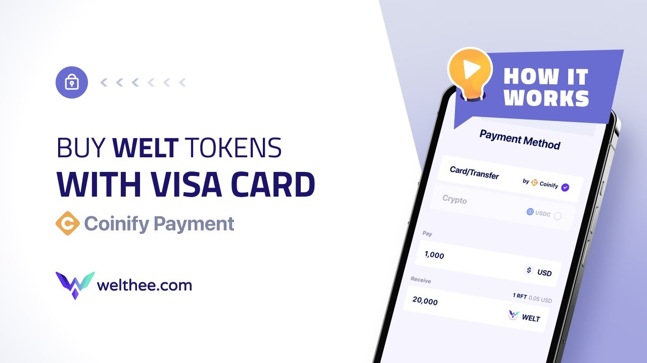 Crypto with FIAT | Welthee Tokens With VISA Card - Coinify Payment ...