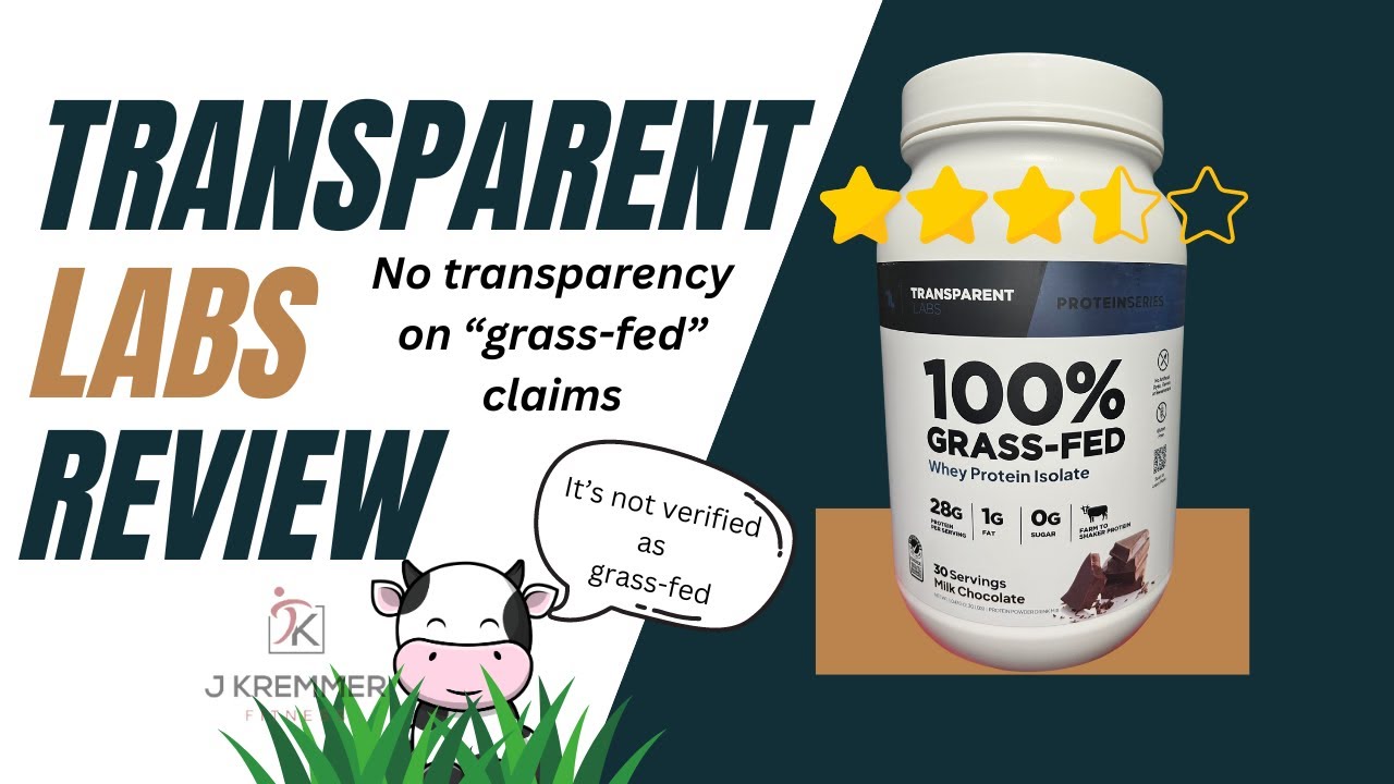 Transparent Labs Protein Review: Is the Certification Fully Transparent ...