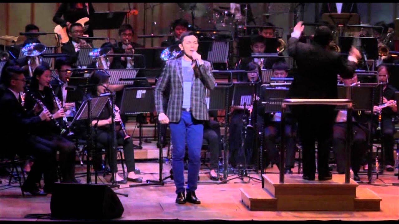 对你爱不完 -- Jay Lim - Philharmonic Youth Winds - YouTube