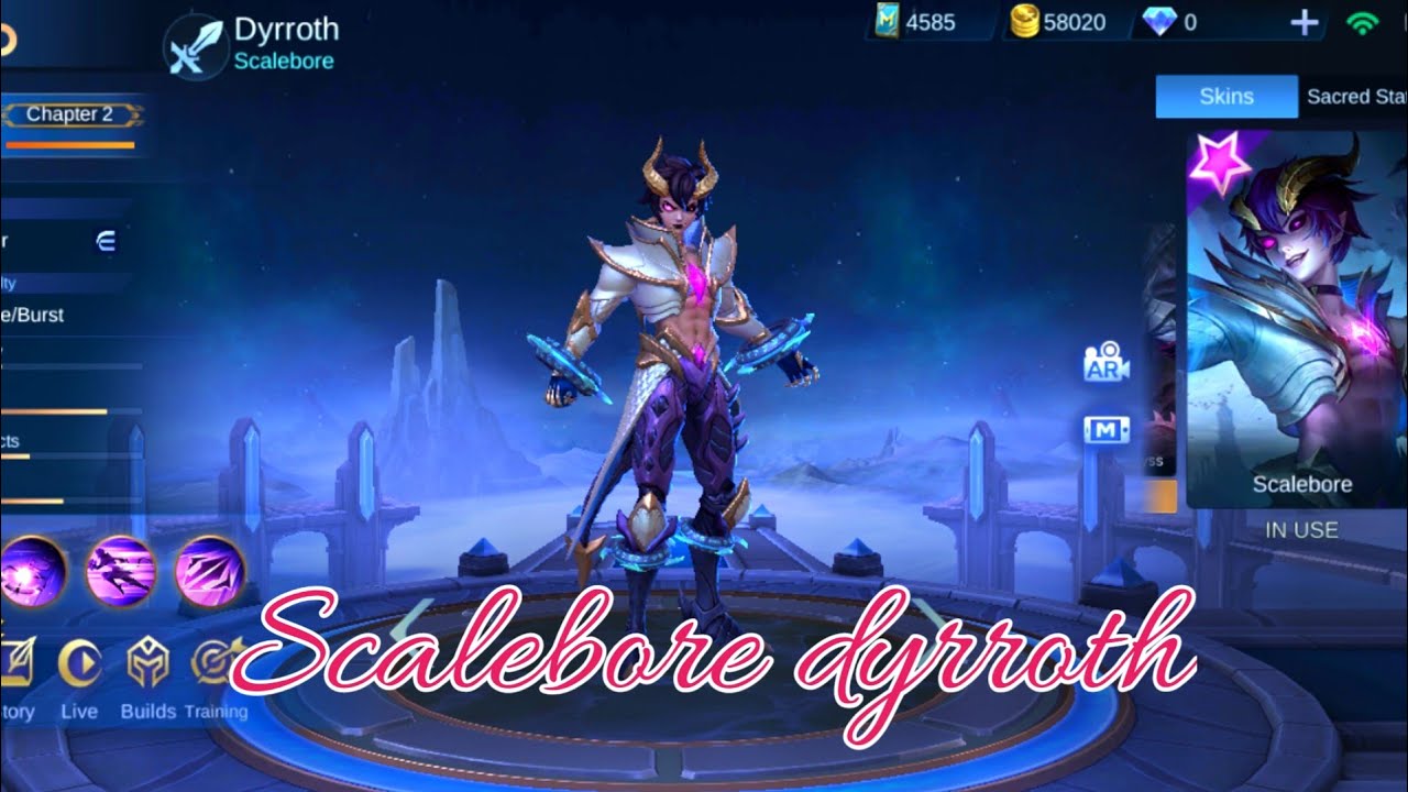 DYRROTH SCALEBORE RANK GAME FIGHTER - YouTube