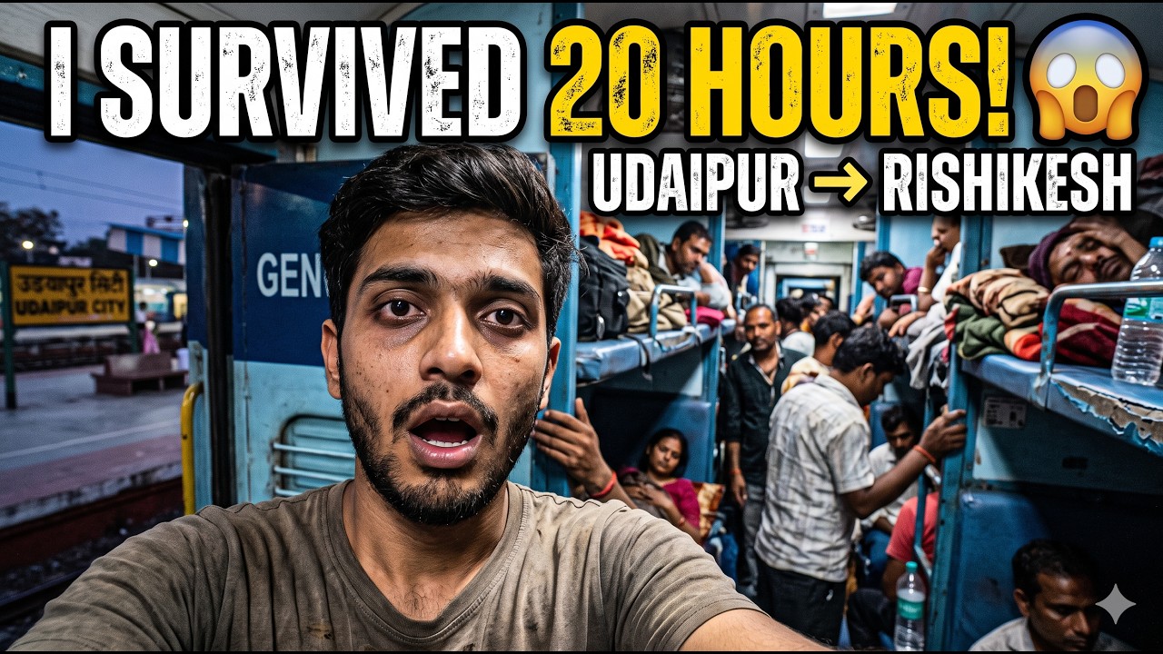 Udaipur To Rishikesh By Train | Stay - Meals - Budget Friendly In ...