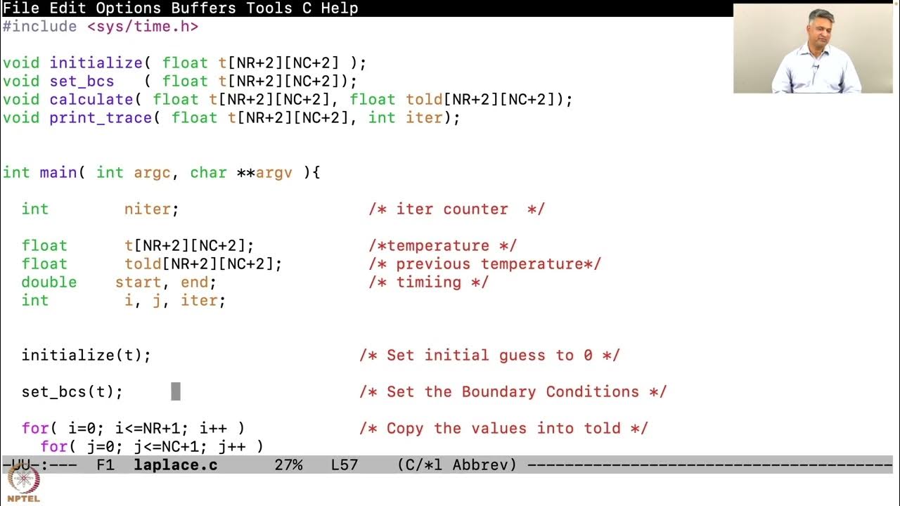 Week 4: Lecture 5: Parallelization of example codes using OpenMP - Part 1 - YouTube