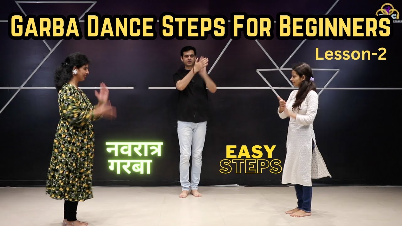 Garba Dance Steps For Beginners | Parveen Sharma #11 FREE Complete ...