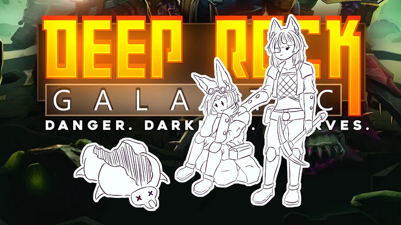 Rock N Stone!! (Cat Edition) Ft: @ChessIRS - Deep Rock Galactic - YouTube