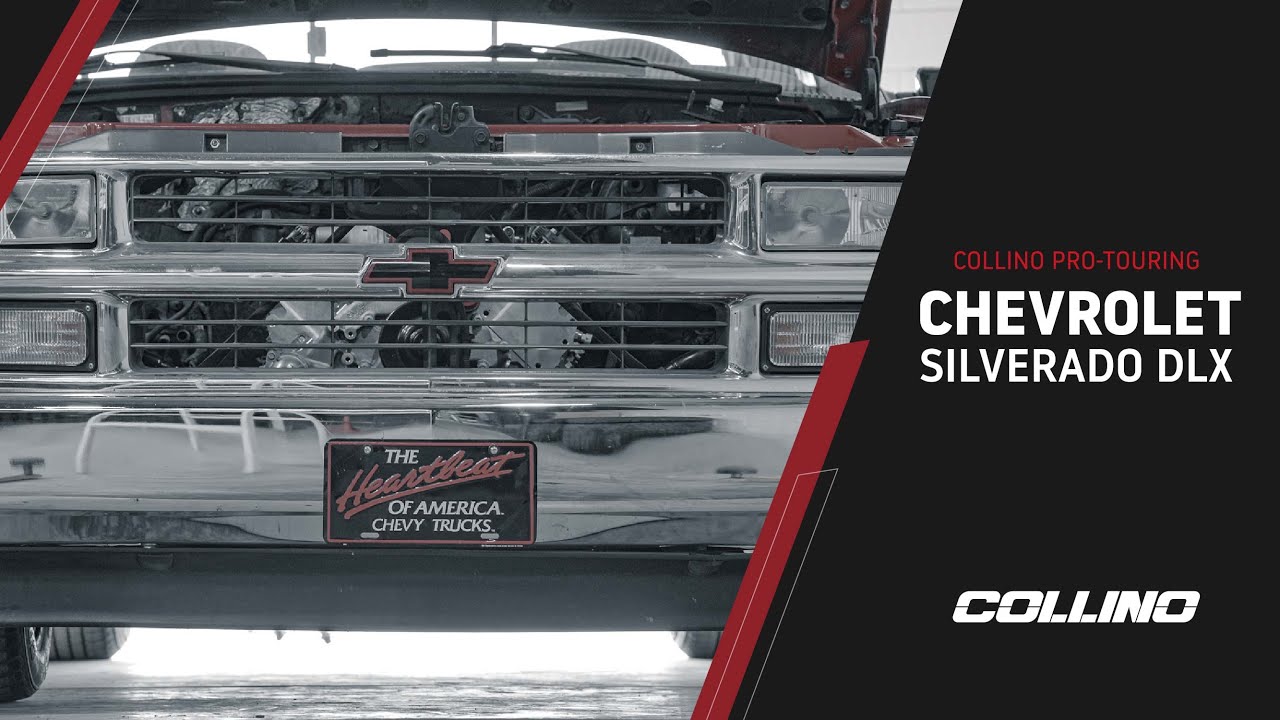 Collino Pro-Touring en detalle: Chevrolet Silverado 1500 LS3 equipada ...