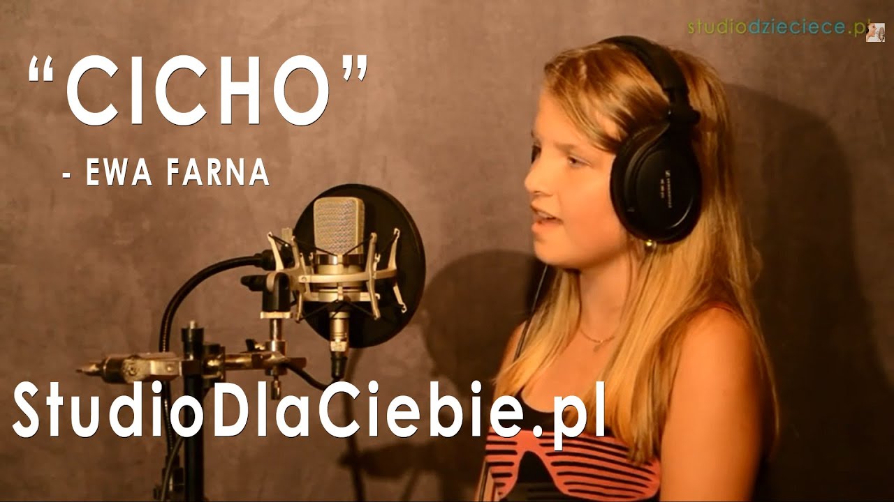 Cicho - Ewa Farna (cover by Julia Zalewska) - YouTube