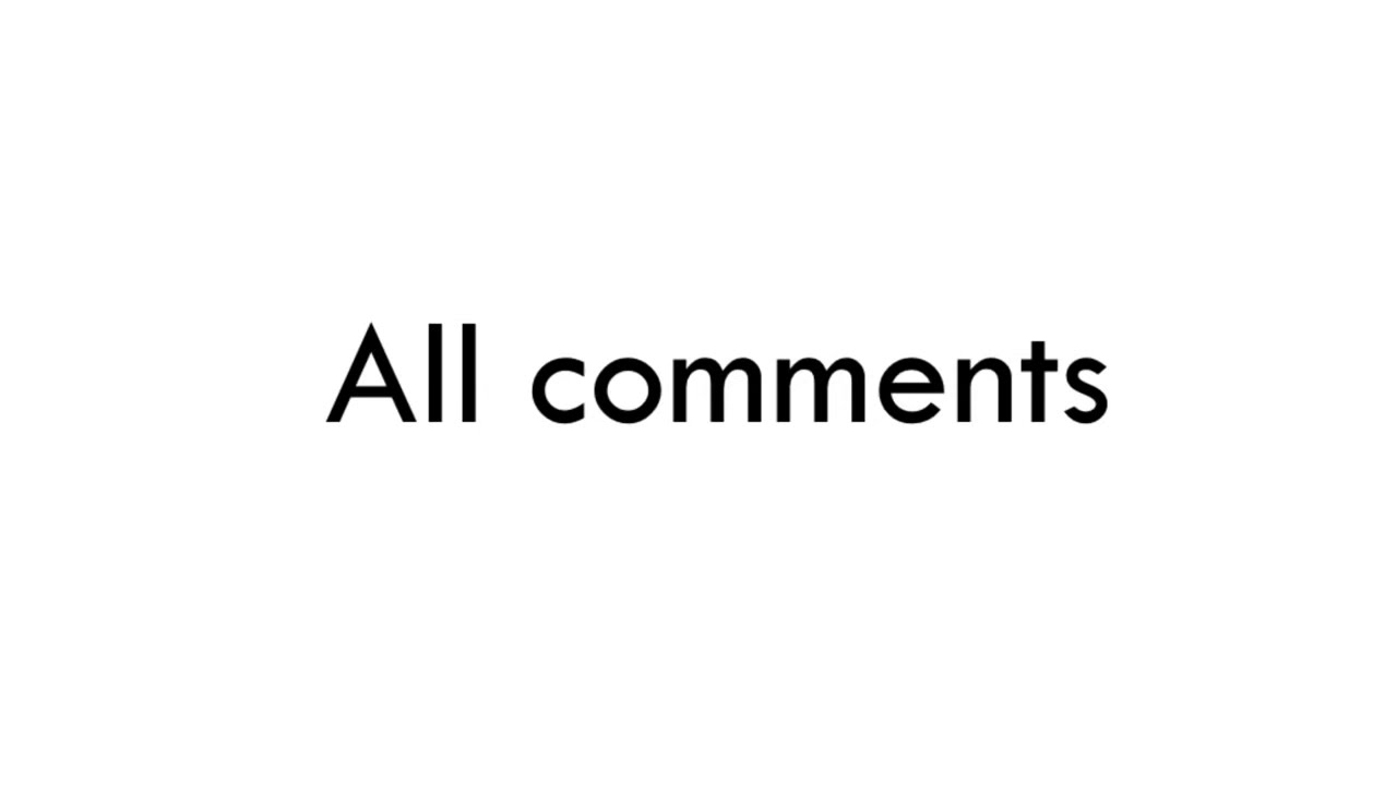 All Comments In This Video Are Not English YouTube all-comments-in-this-video-are-not-english-youtube