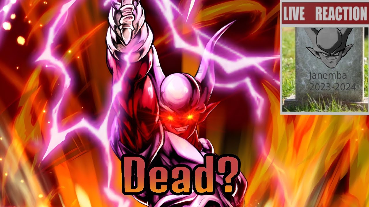 IS JANEMBA DEAD? -DBL - YouTube