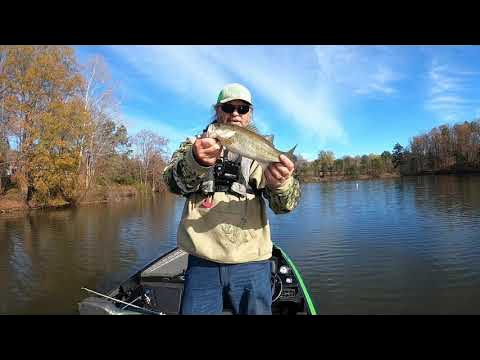 Oak Hollow Lake Fishing 11-26-2022 - YouTube