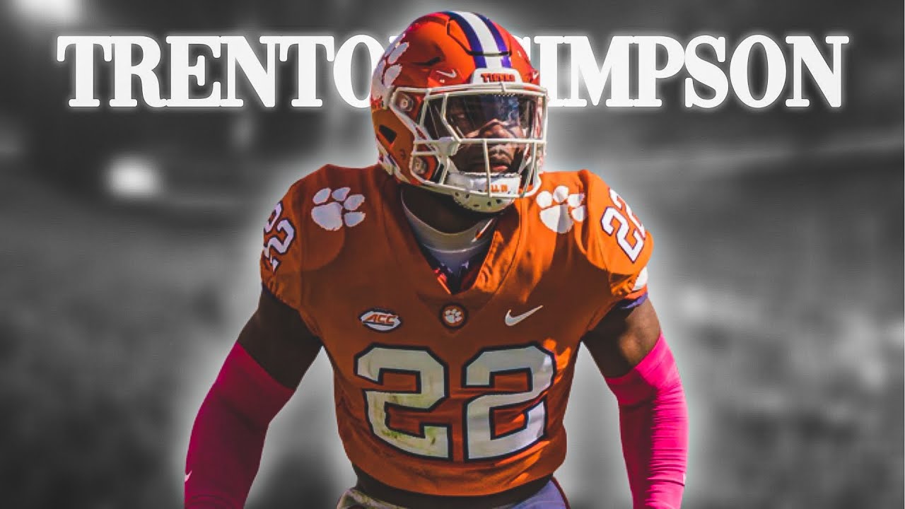 Trenton Simpson Clemson LB Highlights || Best LB In The Draft - YouTube