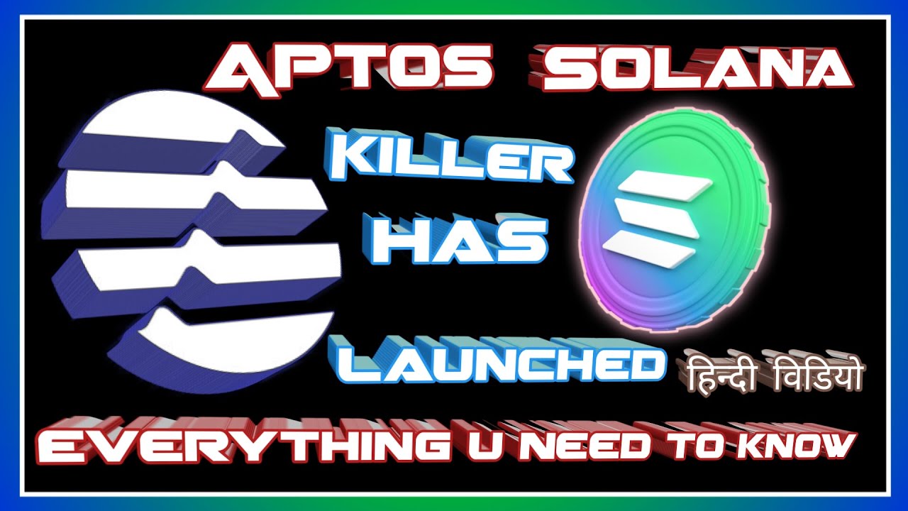 Aptos Solana Killer has launched || Everything That You should know... - YouTube