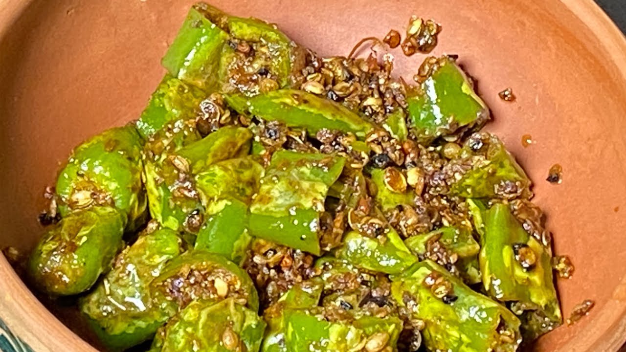 Quick & Easy Hari Mirch ka Achar Recipe | Ready in No Time | Instant ...