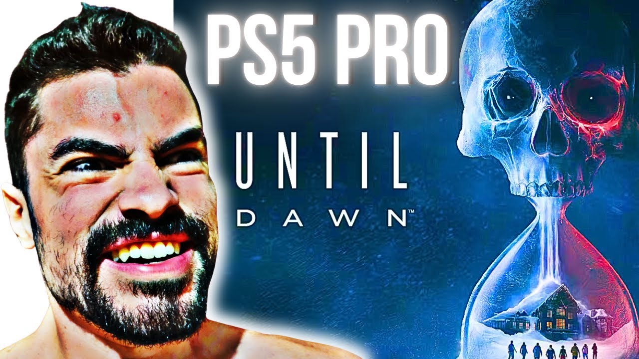 JOGANDO UNTIL DAWN PELA PRIMEIRA VEZ - PS5 PRO (ESPECIAL DE HALLOWEEN ...