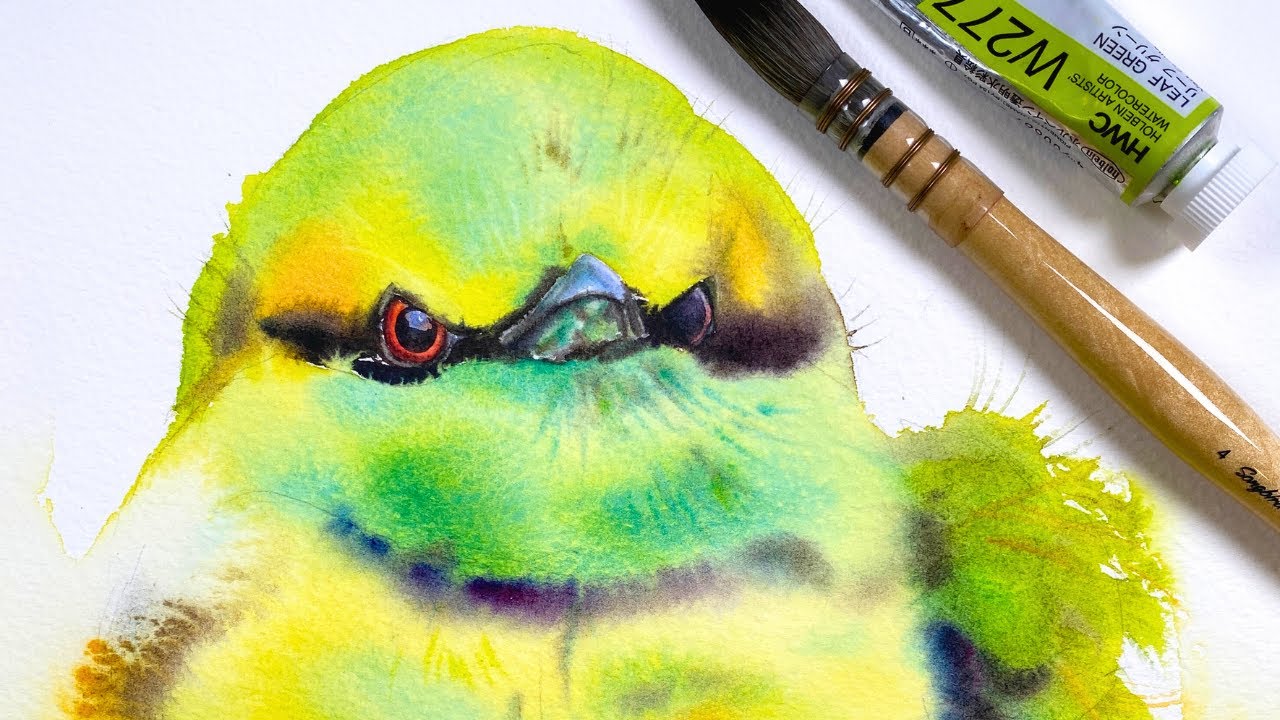 Green Bird Paintings Birds, Art, James Hautman, Bird, Green, Painting,