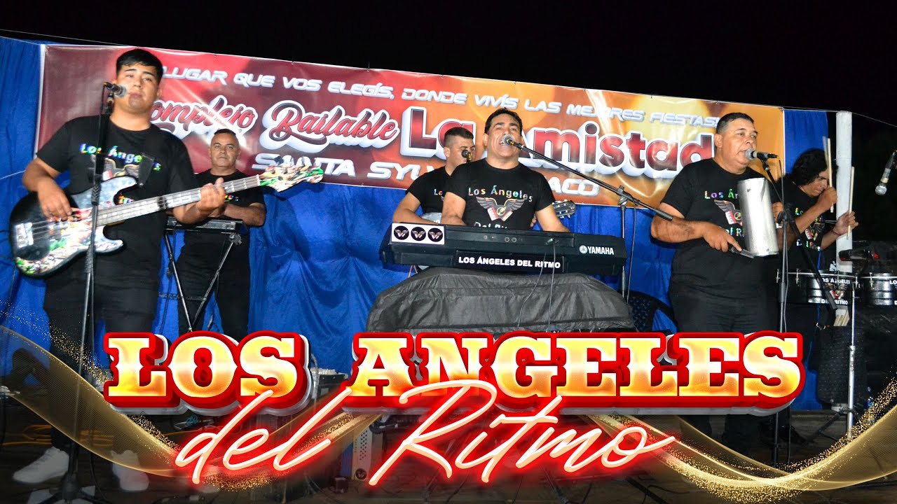 LOS ANGELES DEL RITMO - 2/11/2024 - COMPLEJO BAILABLE LA AMISTAD - YouTube