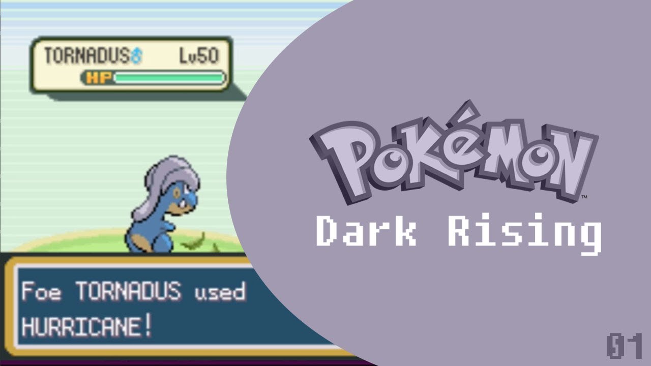 POKEMON DARK RISING - Full Stream #1 - YouTube