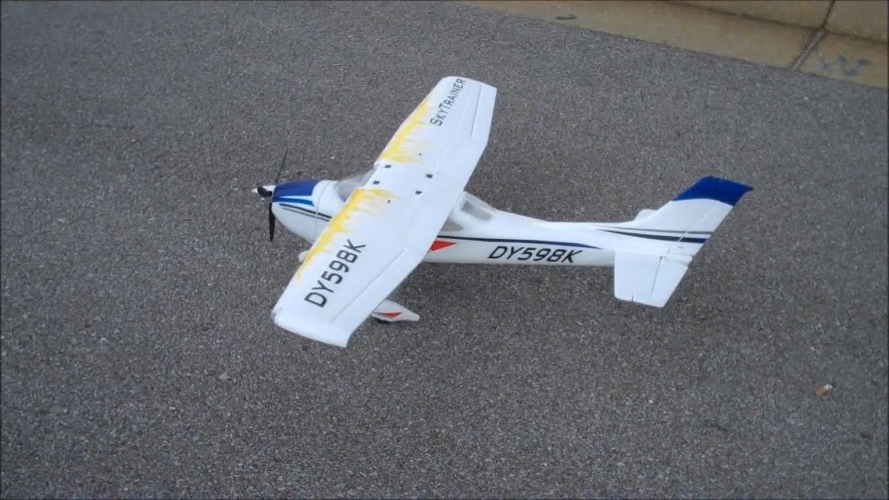 Dynam Sky Trainer "Maiden Flight" Jerry - YouTube