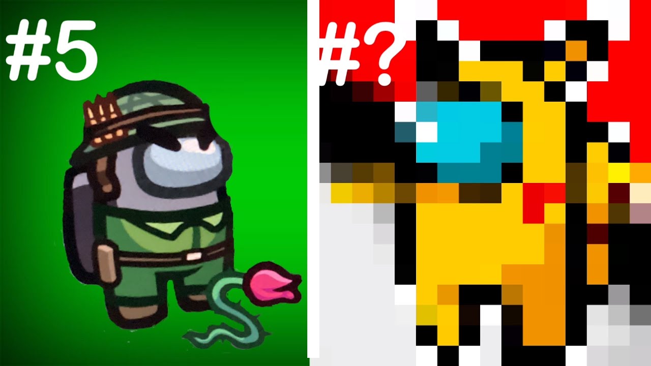 The Greatest Combos In Among Us (2022) - YouTube