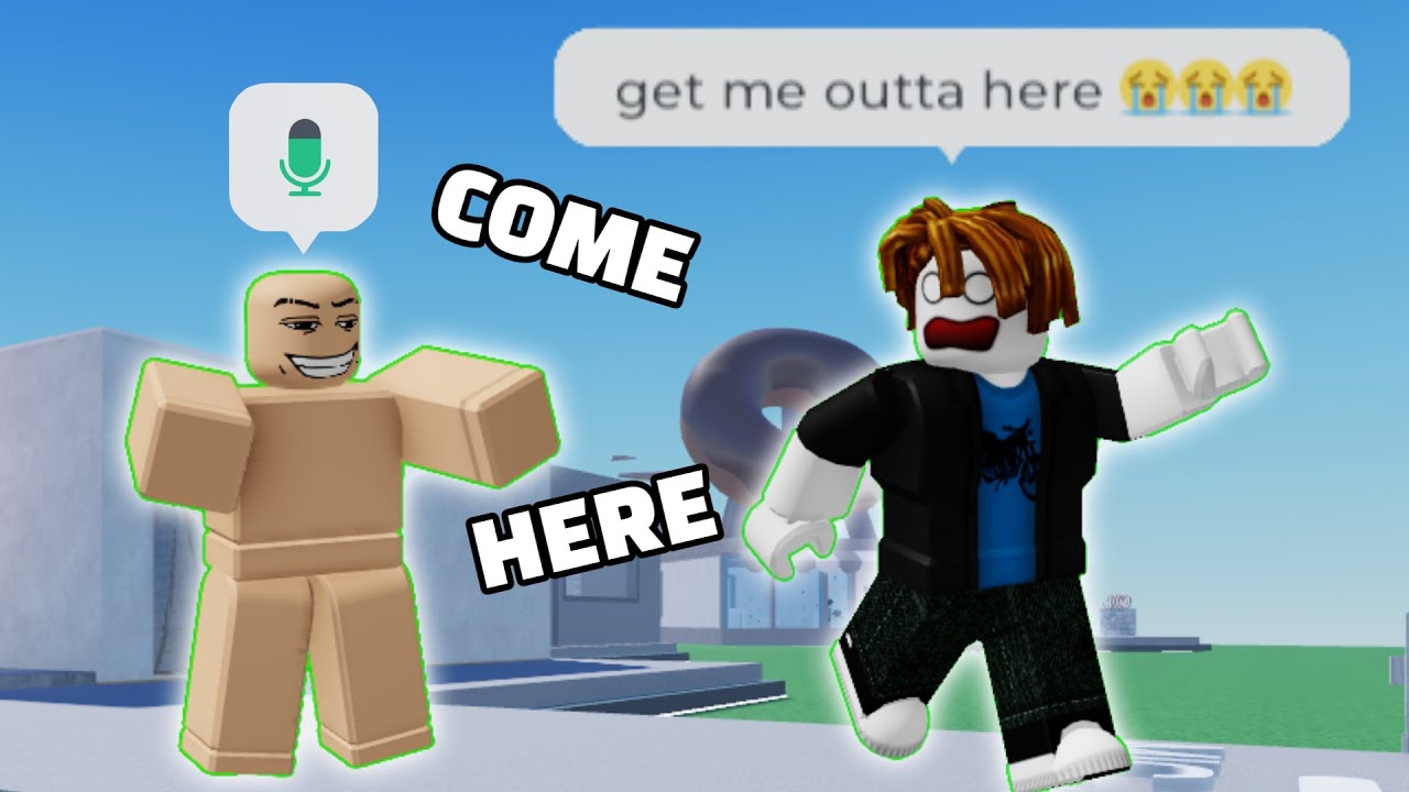 average roblox mic up experience: - YouTube