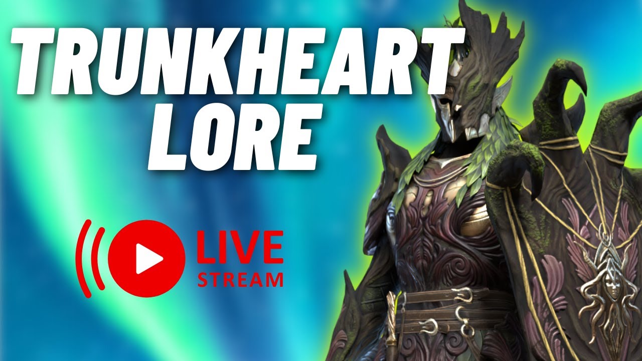 LIVE: Emic Trunkheart [LORE] • RAID Shadow Legends - YouTube
