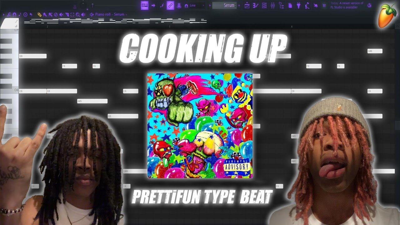 Cooking Up For PRETTIFUN in SCHOOL like LEGION and GYRO - YouTube