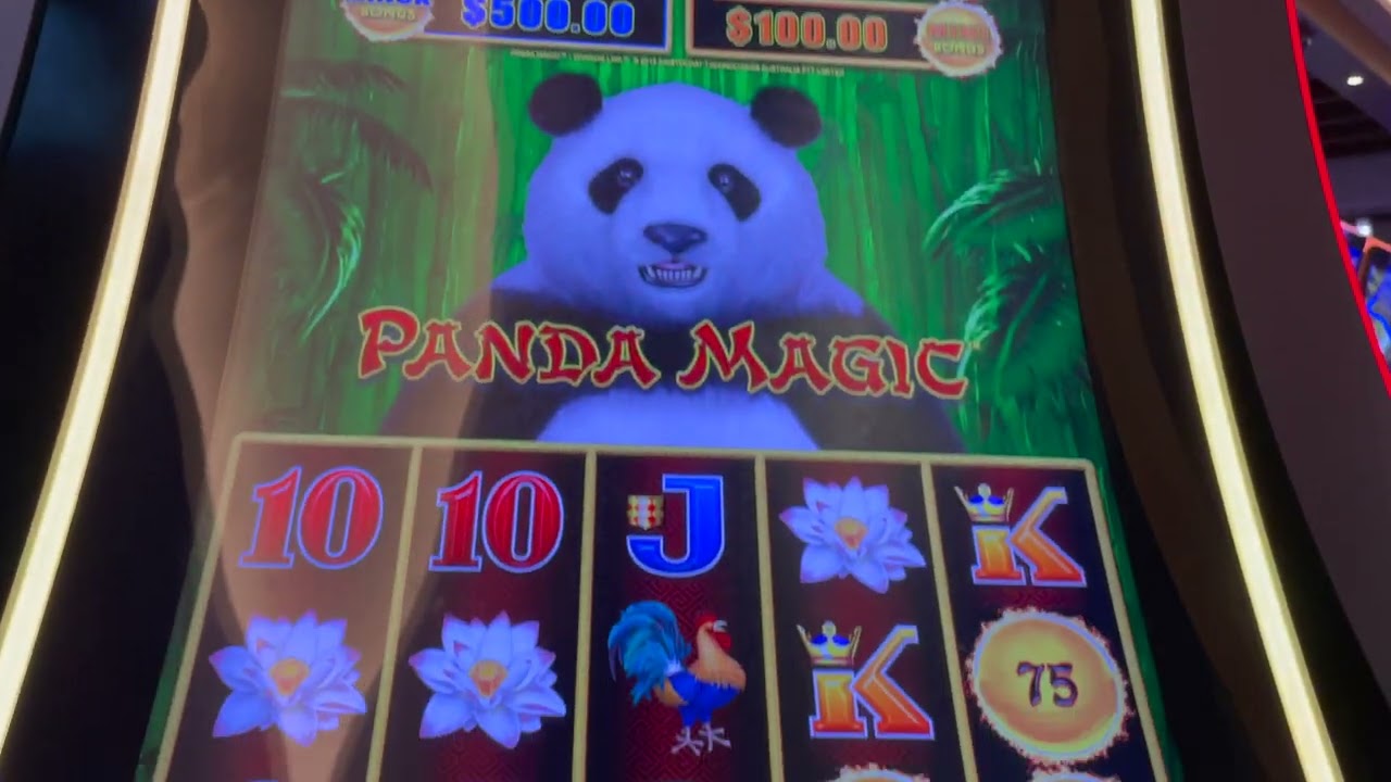 Panda Magic - Liberty Link - High Limit Slot PLay @JACK Thistledown ...
