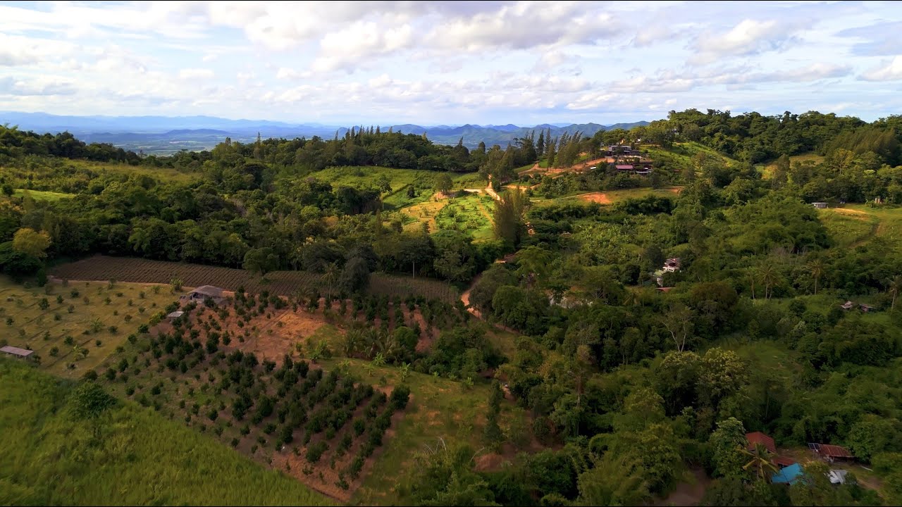 Ratchaburi, Ban Kha 4K UHD Drone Footage - YouTube