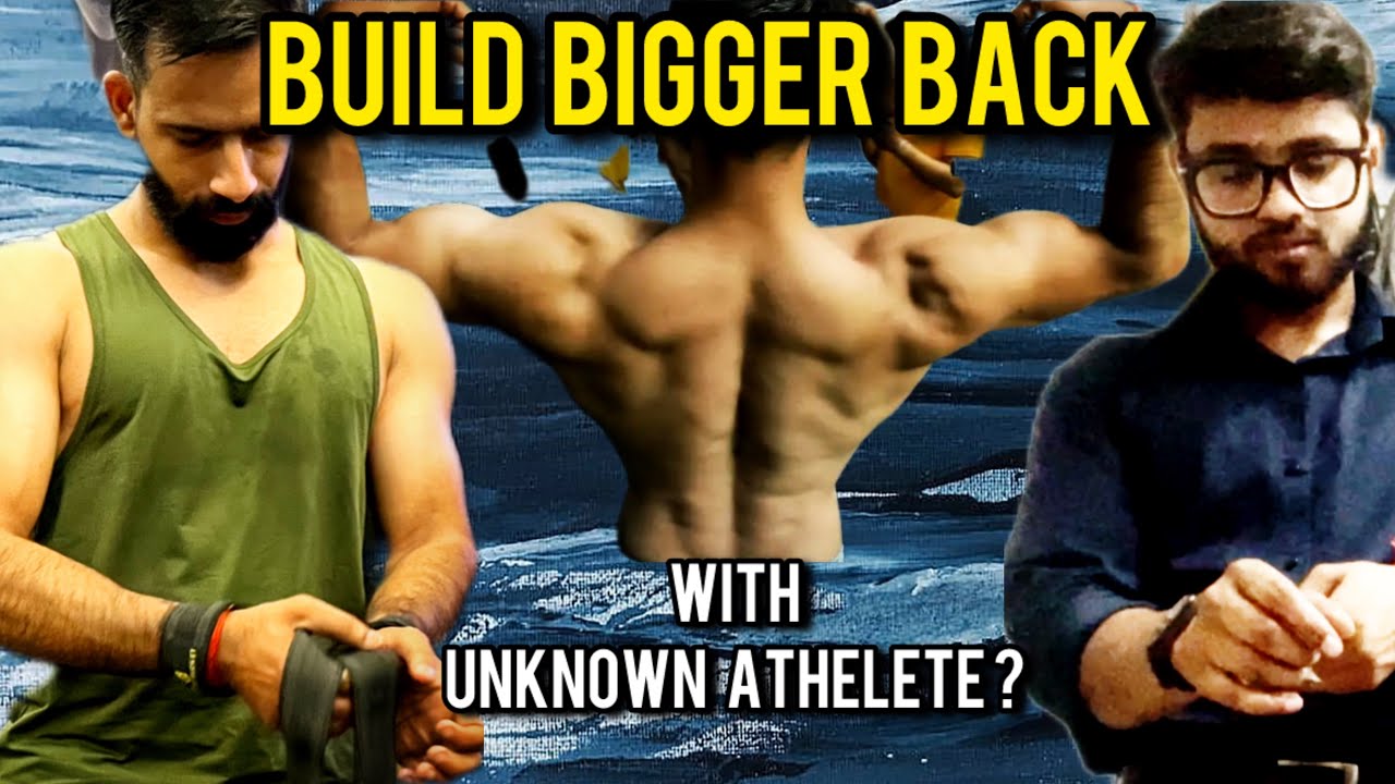 Summer Bulk EP2- Craziest Back Workout || Birthday - YouTube