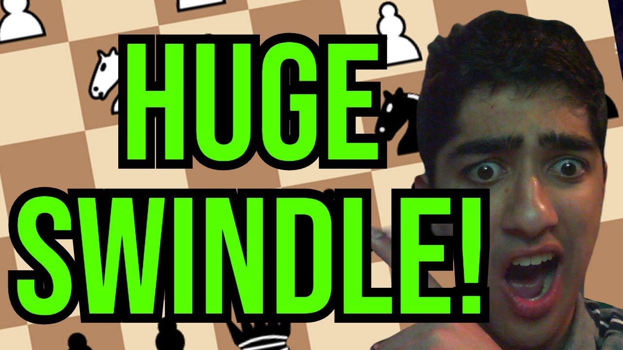 My Greatest Swindle! | OTB Chess Game Analysis - YouTube