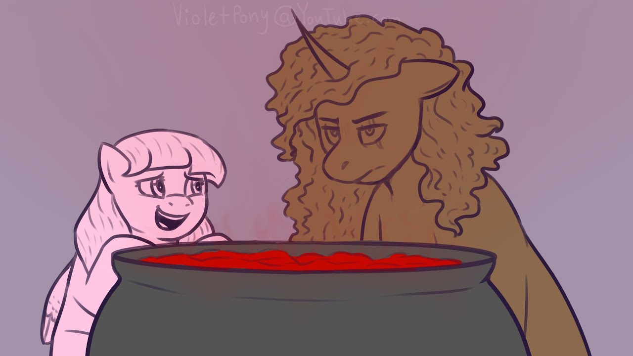 MLP OC Animatic The Angriest Violets Ever Seen Cast Iron - YouTube