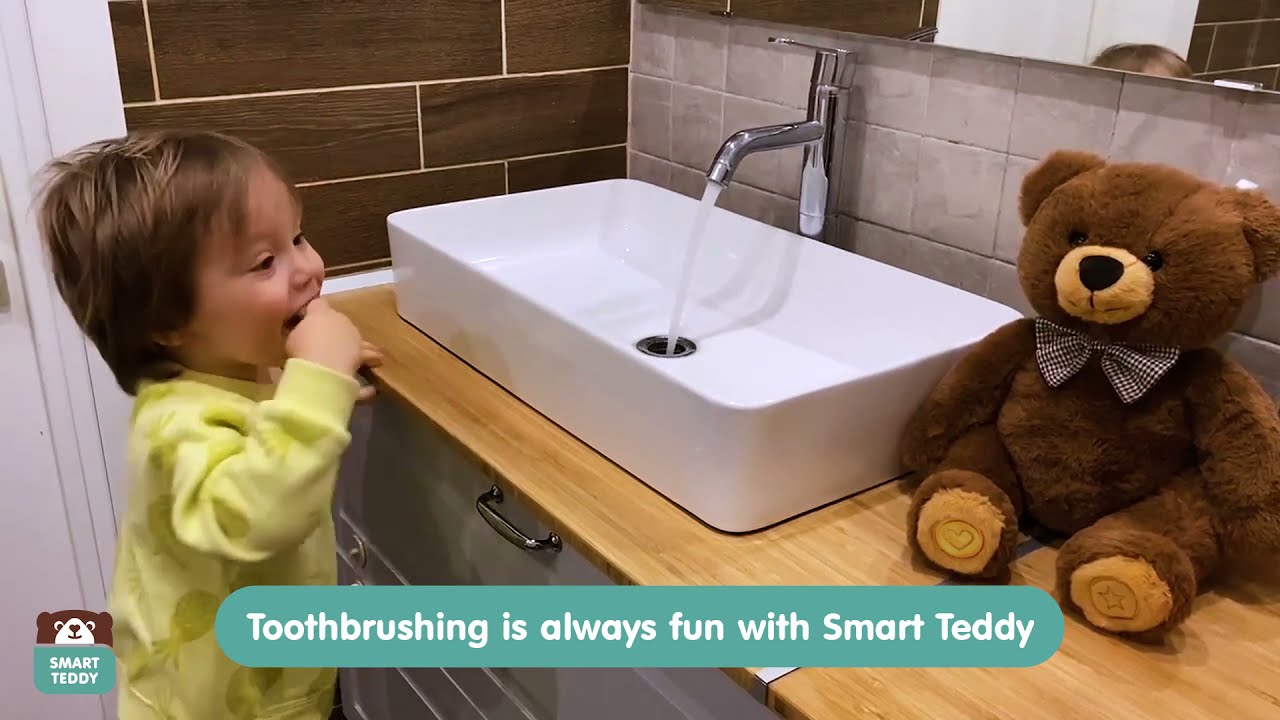 Smart Teddy | 2021 NAPPA Award Winner - YouTube