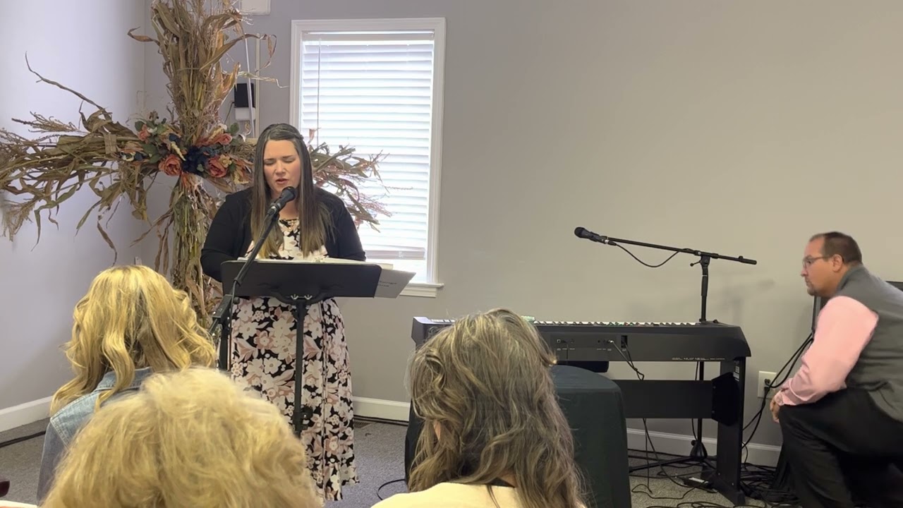 Brokenness, Amy Brown’s testimony - YouTube