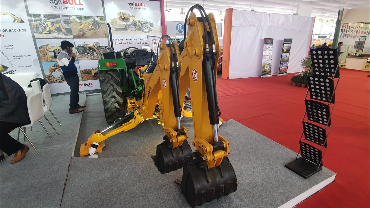 BULL Min JCB - YouTube