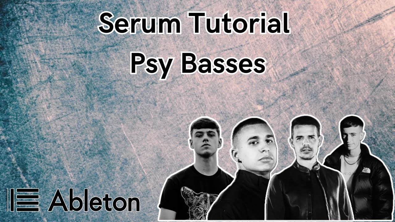 How To Hard Techno Psy Bass [ + 30 Free Samples] - Ableton Tutorial ...