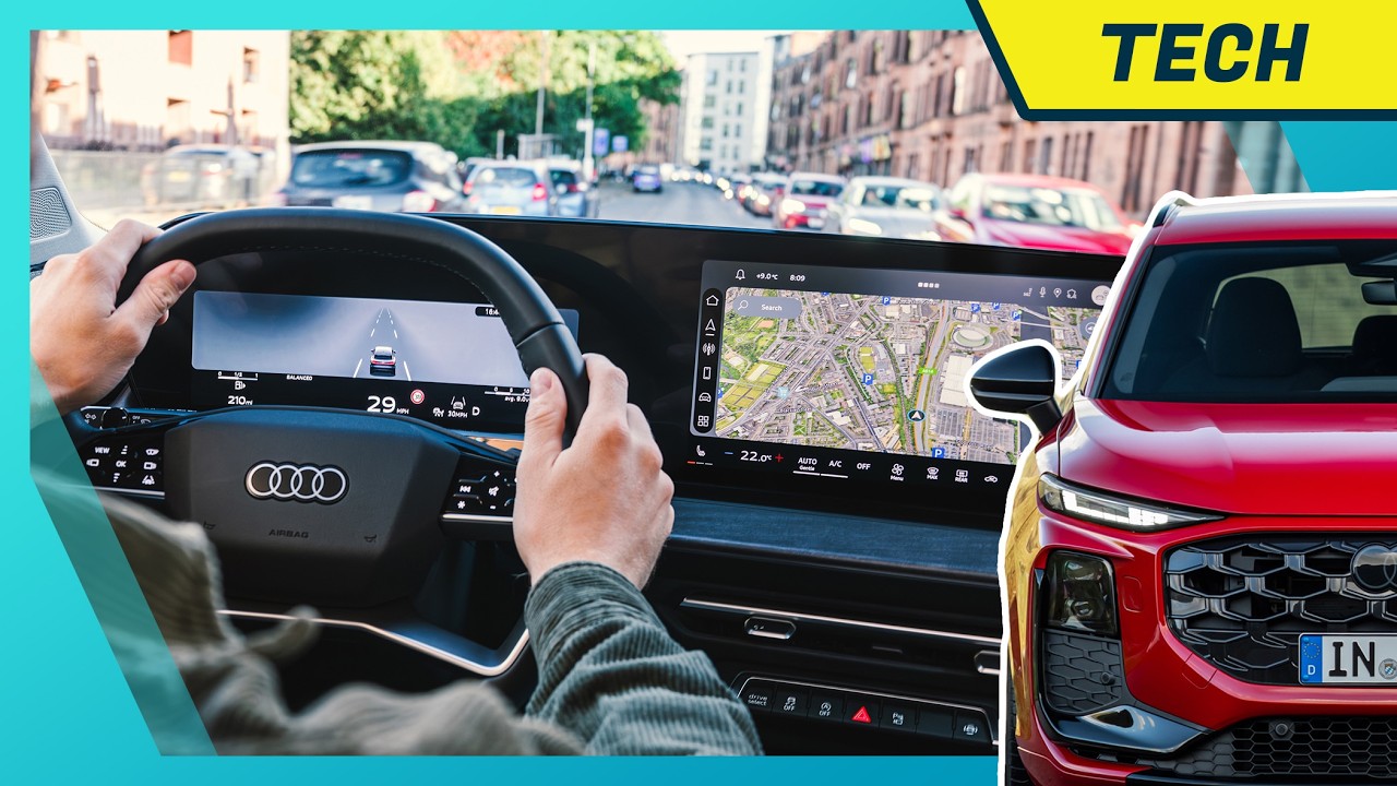 Audi Q3: Endlich mehr Assistenzsysteme | Adaptiver Fahrassistent im ...