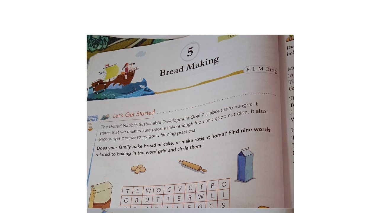 Bread Making poem||please subscribe to my channel 🙏 - YouTube