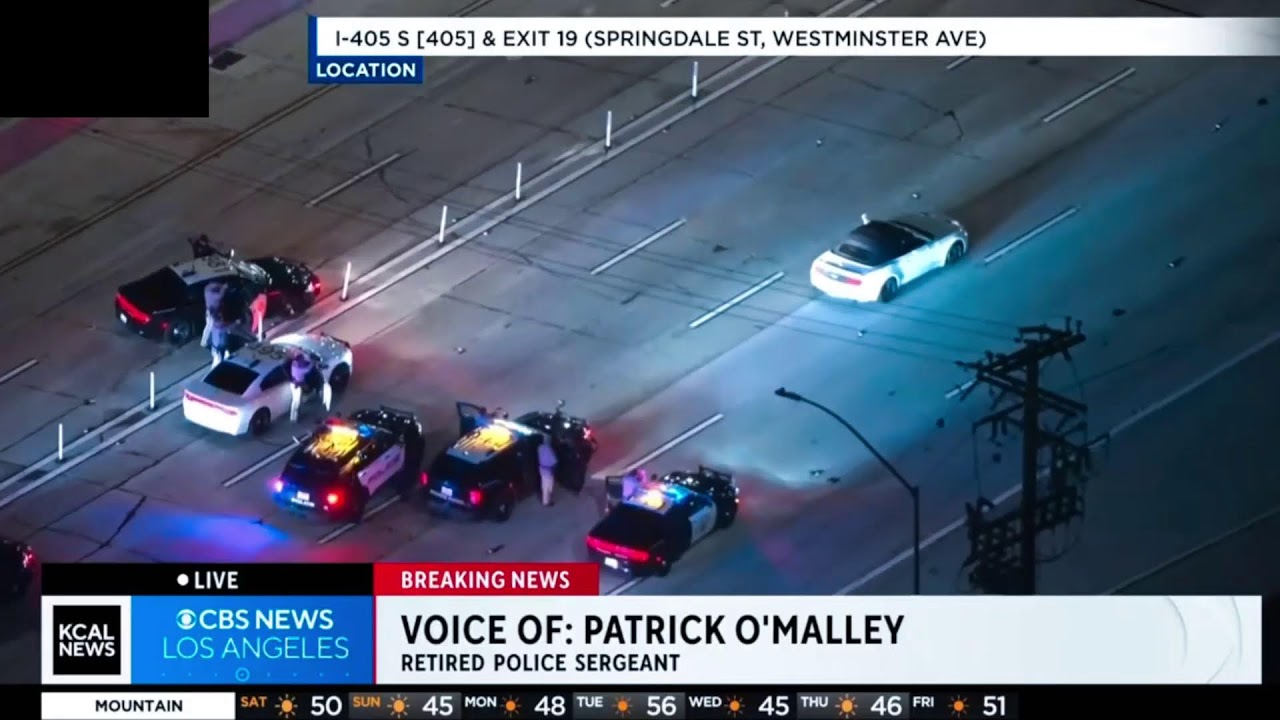 🔴LIVE - REVISTING - Kidnapping Police Pursuit Shuts Down Freeway - YouTube