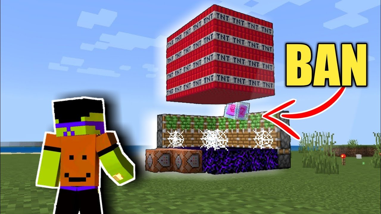 This Minecraft Trap is Illegal... Here's Why | Basu Plays - YouTube